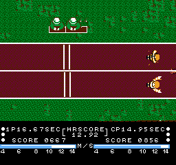 Screenshot of Decathlon (NES, 1992) - MobyGames