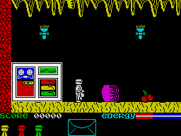 Screenshot of Robot Messiah (ZX Spectrum, 1985) - MobyGames