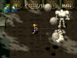 Screenshot of Alundra (PlayStation, 1997) - MobyGames