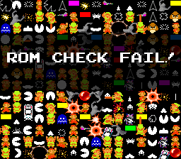 Screenshot of ROM Check Fail (Windows, 2008) - MobyGames