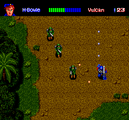 Screenshot of Final Zone II (TurboGrafx CD, 1990) - MobyGames