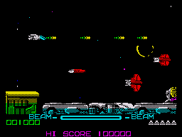 Screenshot of R-Type (ZX Spectrum, 1987) - MobyGames