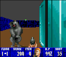 Screenshot of Wolfenstein 3D (SNES, 1994) - MobyGames