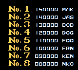 Screenshot of R-Type DX (Game Boy Color, 1999) - MobyGames