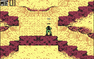 Screenshot of Airborne Ranger (Commodore 64, 1987) - MobyGames