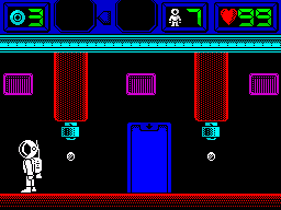 Screenshot of Heritage (ZX Spectrum, 2009) - MobyGames