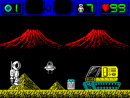 Screenshot of Heritage (ZX Spectrum, 2009) - MobyGames