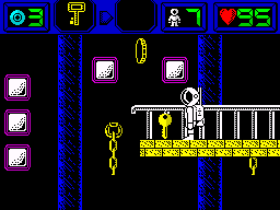 Screenshot of Heritage (ZX Spectrum, 2009) - MobyGames
