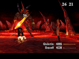 Screenshot of Final Fantasy VIII (PlayStation, 1999) - MobyGames