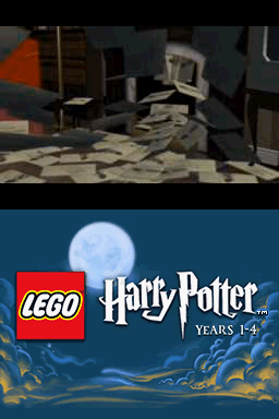 Screenshot of LEGO Harry Potter: Years 1-4 (Nintendo DS, 2010) - MobyGames