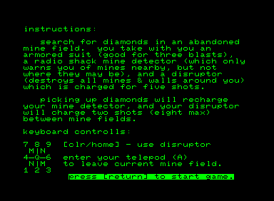 Diamond Hunt II (1990) - MobyGames