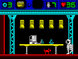 Screenshot of Heritage (ZX Spectrum, 2009) - MobyGames