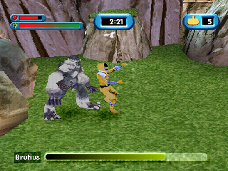 Screenshot of Saban's Power Rangers: Time Force (PlayStation, 2001 ...