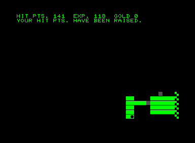 Screenshot of Dungeon (Commodore PET/CBM, 1979) - MobyGames