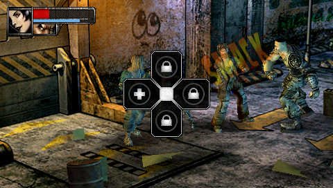 Screenshot of Unbound Saga (PSP, 2009) - MobyGames