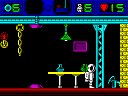 Screenshot of Heritage (ZX Spectrum, 2009) - MobyGames