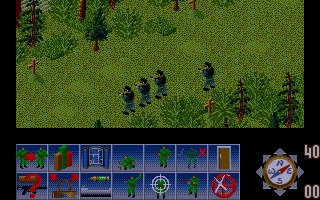Screenshot of Sabre Team (Atari ST, 1992) - MobyGames
