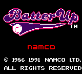 Batter Up (1991) - MobyGames