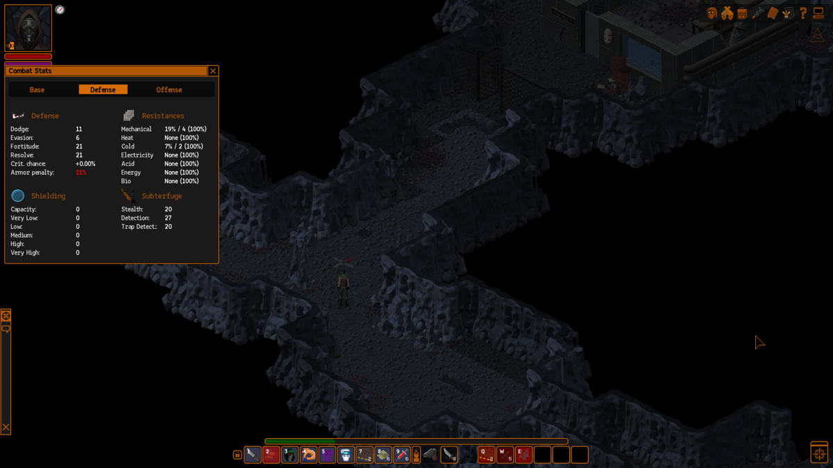 Screenshot of UnderRail (Windows, 2012) - MobyGames