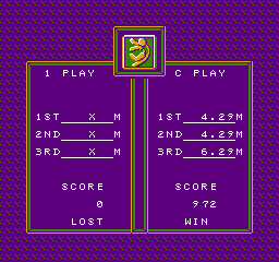 Screenshot of Decathlon (NES, 1992) - MobyGames