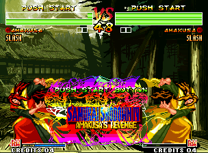 Screenshot of Samurai Shodown IV: Amakusa's Revenge (Neo Geo, 1996 ...