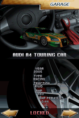 Screenshot of Corvette Evolution GT (Nintendo DS, 2008) - MobyGames
