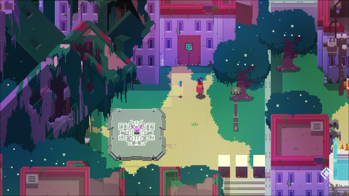 Screenshot of Hyper Light Drifter (Windows, 2016) - MobyGames
