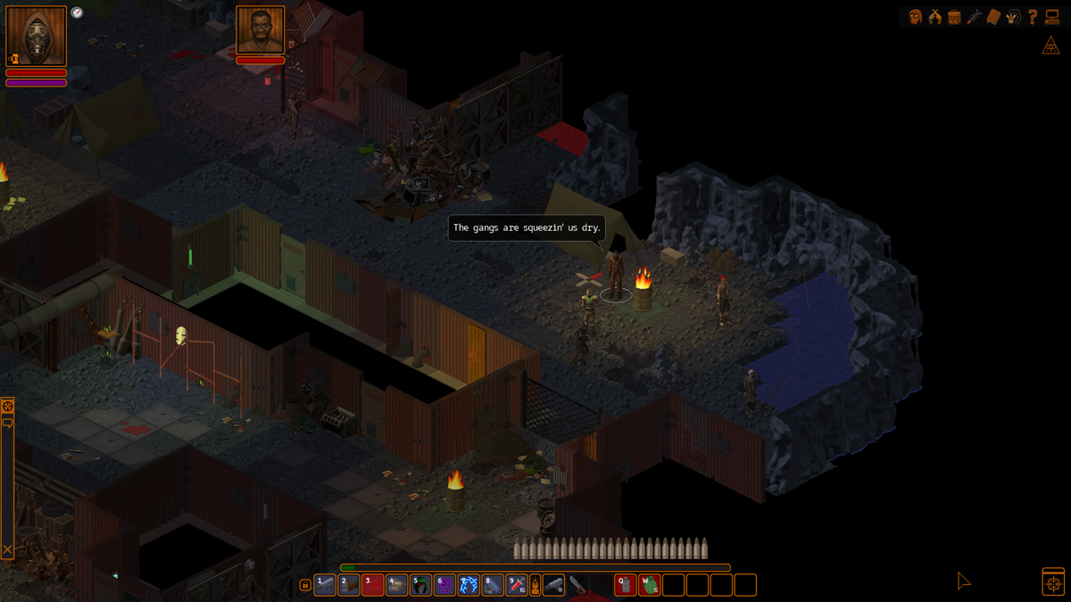 Screenshot of UnderRail (Windows, 2012) - MobyGames