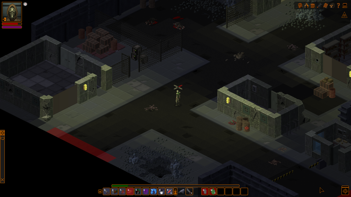 Screenshot of UnderRail (Windows, 2012) - MobyGames