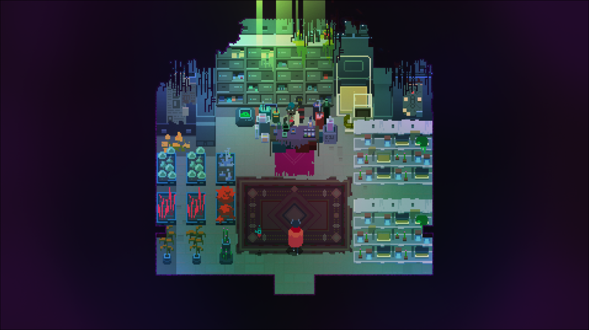 Screenshot of Hyper Light Drifter (Windows, 2016) - MobyGames