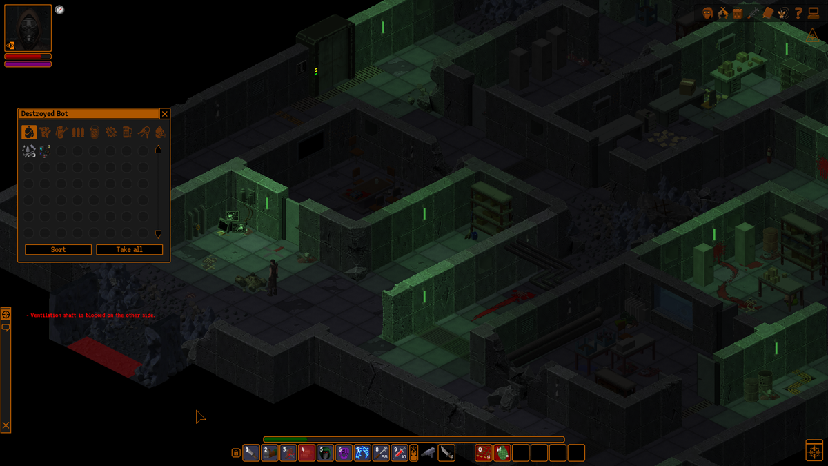 Screenshot of UnderRail (Windows, 2012) - MobyGames