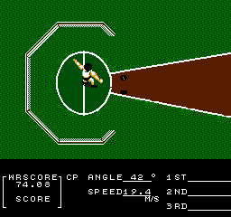 Screenshot of Decathlon (NES, 1992) - MobyGames