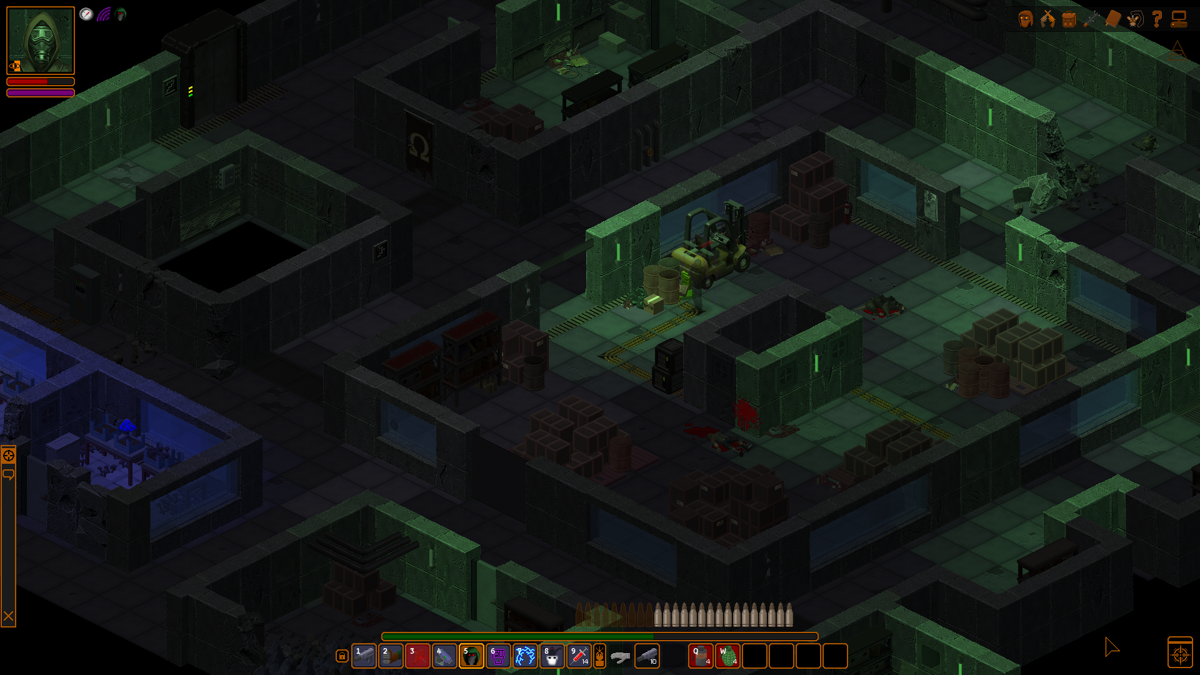 Screenshot of UnderRail (Windows, 2012) - MobyGames