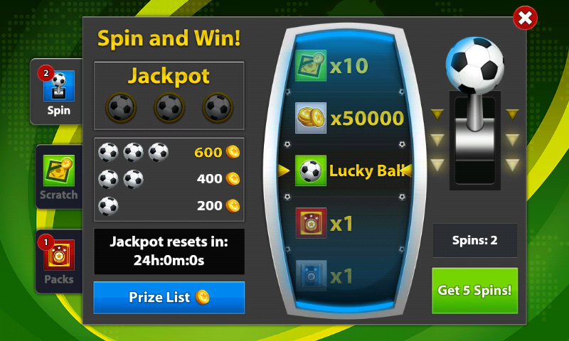 Screenshot of Soccer Stars (Android, 2014) - MobyGames