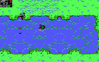 Screenshot of Airborne Ranger (DOS, 1987) - MobyGames