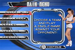 Screenshot of MLB SlugFest 20-04 (Game Boy Advance, 2003) - MobyGames