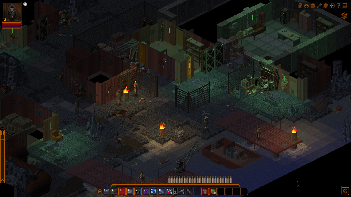 Screenshot of UnderRail (Windows, 2012) - MobyGames