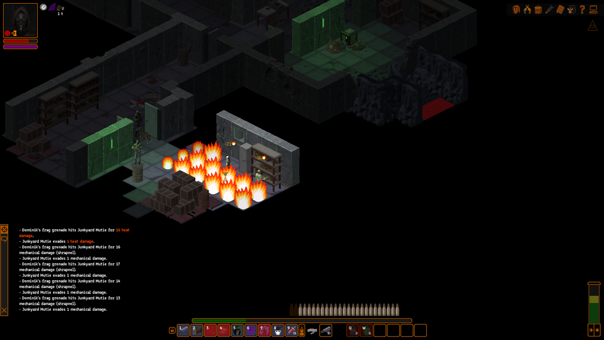 Screenshot of UnderRail (Windows, 2012) - MobyGames