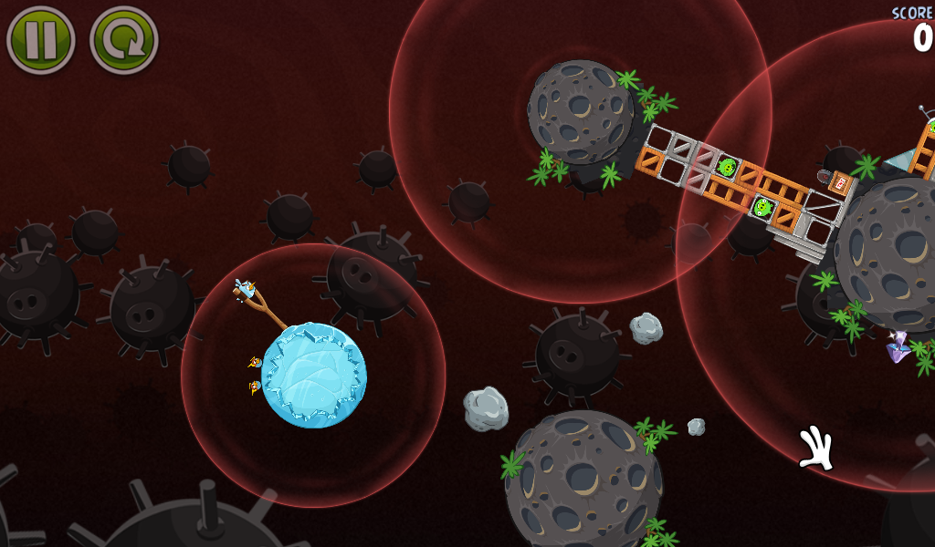 Screenshot of Angry Birds: Space (Windows, 2012) - MobyGames Screenshot of Angry Birds: Space (Windows, 2012) - MobyGames