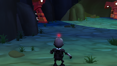 Screenshot of Secret Agent Clank (PSP, 2008) - MobyGames