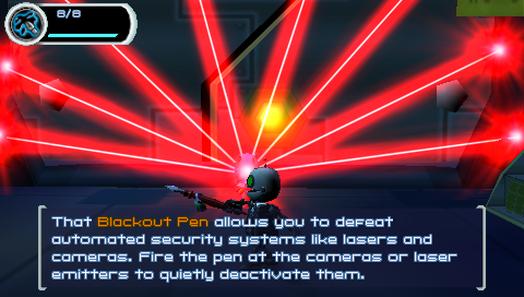 Screenshot of Secret Agent Clank (PSP, 2008) - MobyGames