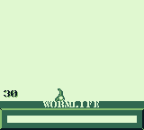 Screenshot of Worms (Game Boy, 1995) - MobyGames