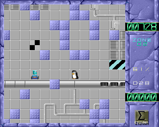 Screenshot of Poizone (Acorn 32-bit, 1991) - MobyGames