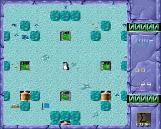 Screenshot of Poizone (Acorn 32-bit, 1991) - MobyGames