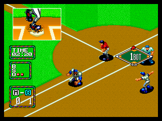Screenshot of Baseball Stars 2 (Neo Geo, 1992) - MobyGames