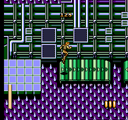 Screenshot of Rollergames (NES, 1990) - MobyGames
