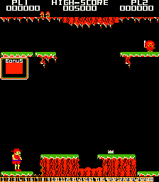 Screenshot of Bongo (Arcade, 1983) - MobyGames