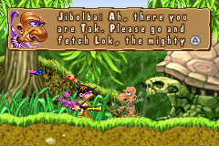 Screenshot of Tak and the Power of Juju (Game Boy Advance, 2003 ...