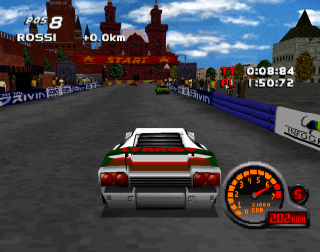 Screenshot of Car and Driver Presents Grand Tour Racing '98 ...
