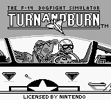 Turn and Burn: The F-14 Dogfight Simulator (1992) - MobyGames
